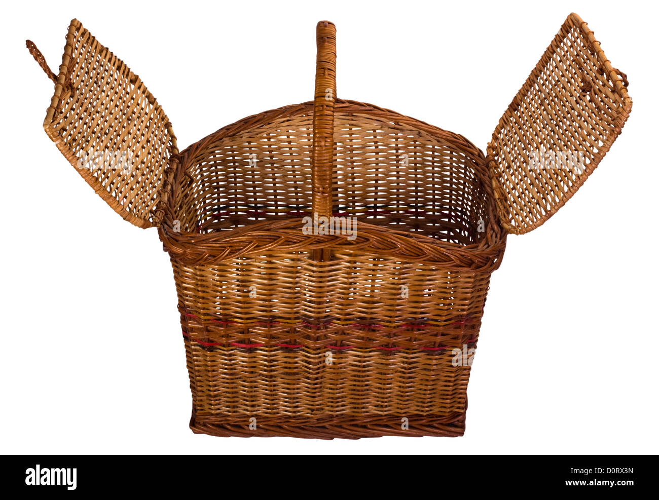 Open wicker basket lid hi-res stock photography and images - Alamy