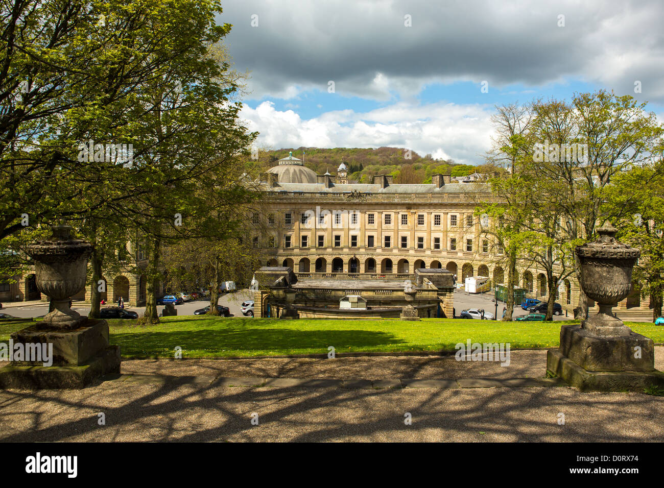 Buxton royal crescent hi-res stock photography and images - Alamy