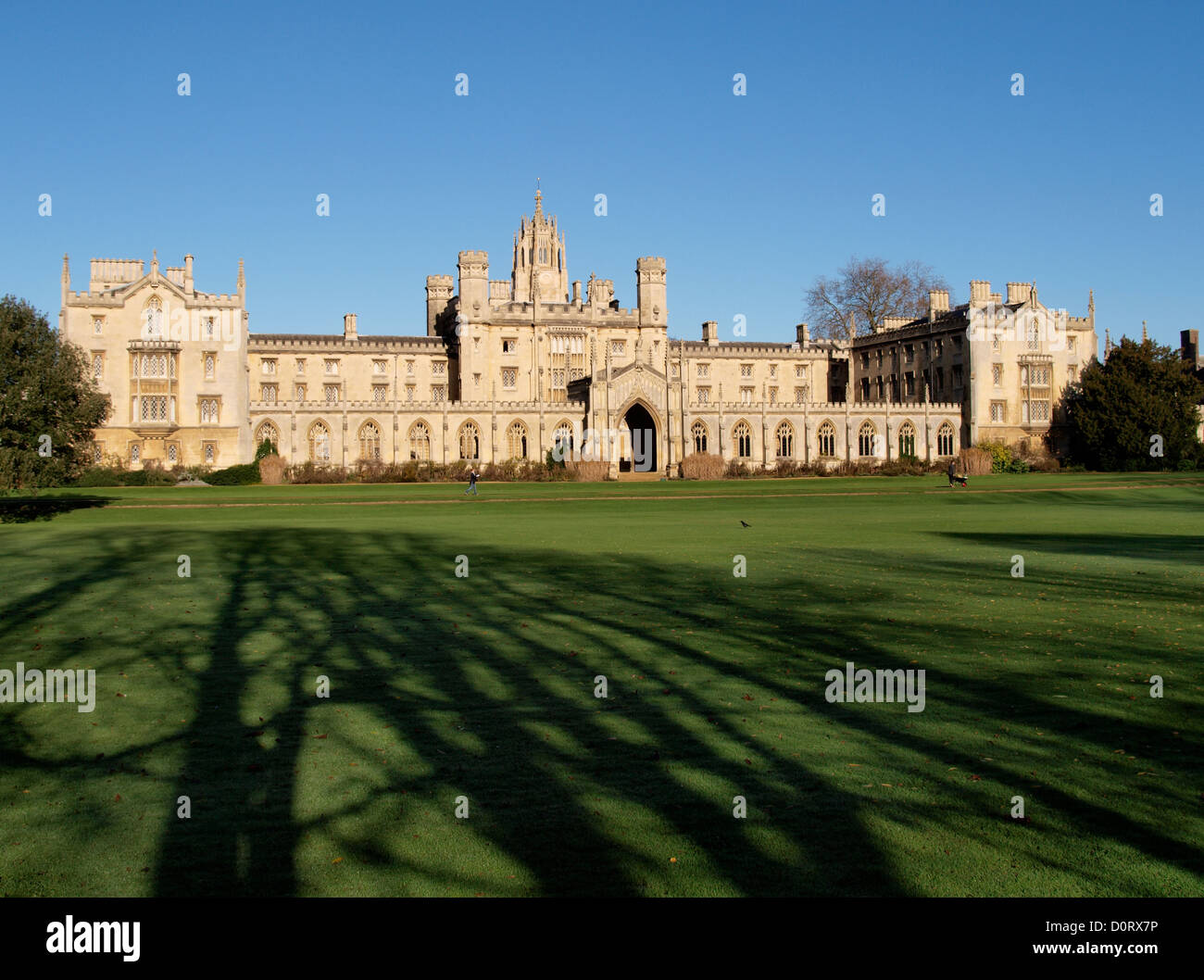 New court cambridge university hi-res stock photography and images - Alamy