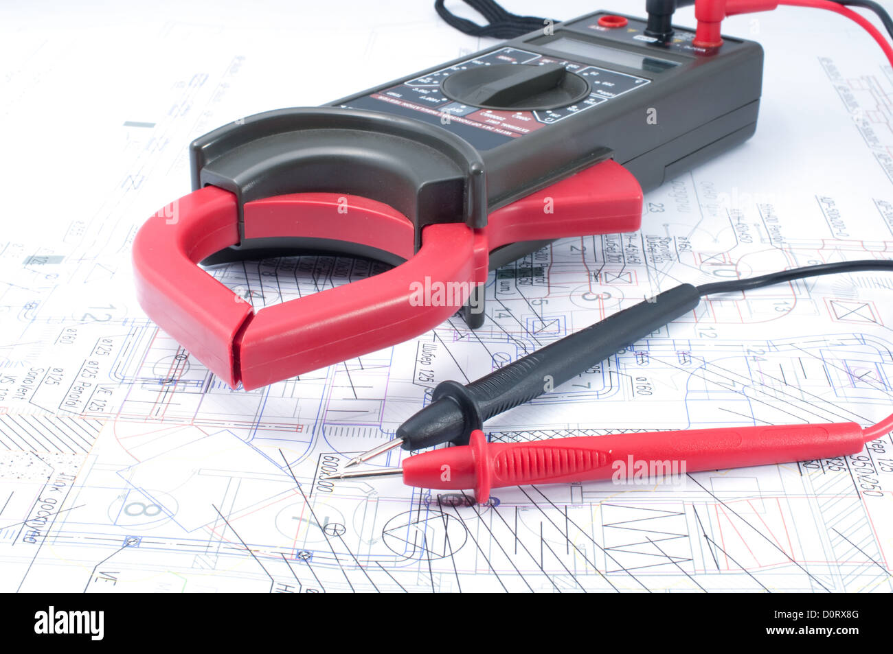 Multimeter diagram hi-res stock photography and images - Alamy