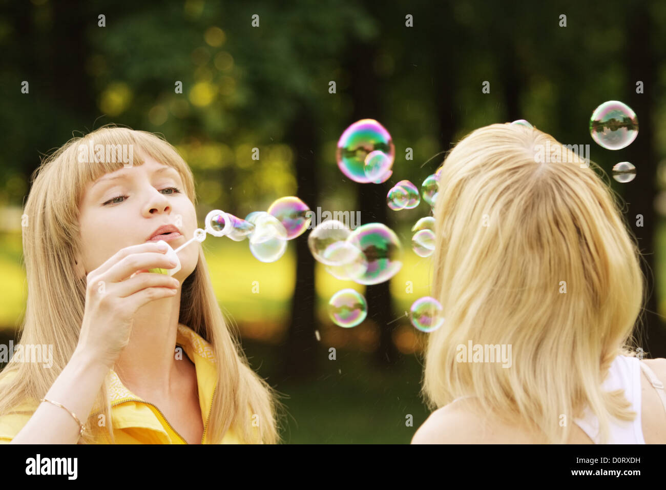 Bubble fighting hi-res stock photography and images - Alamy