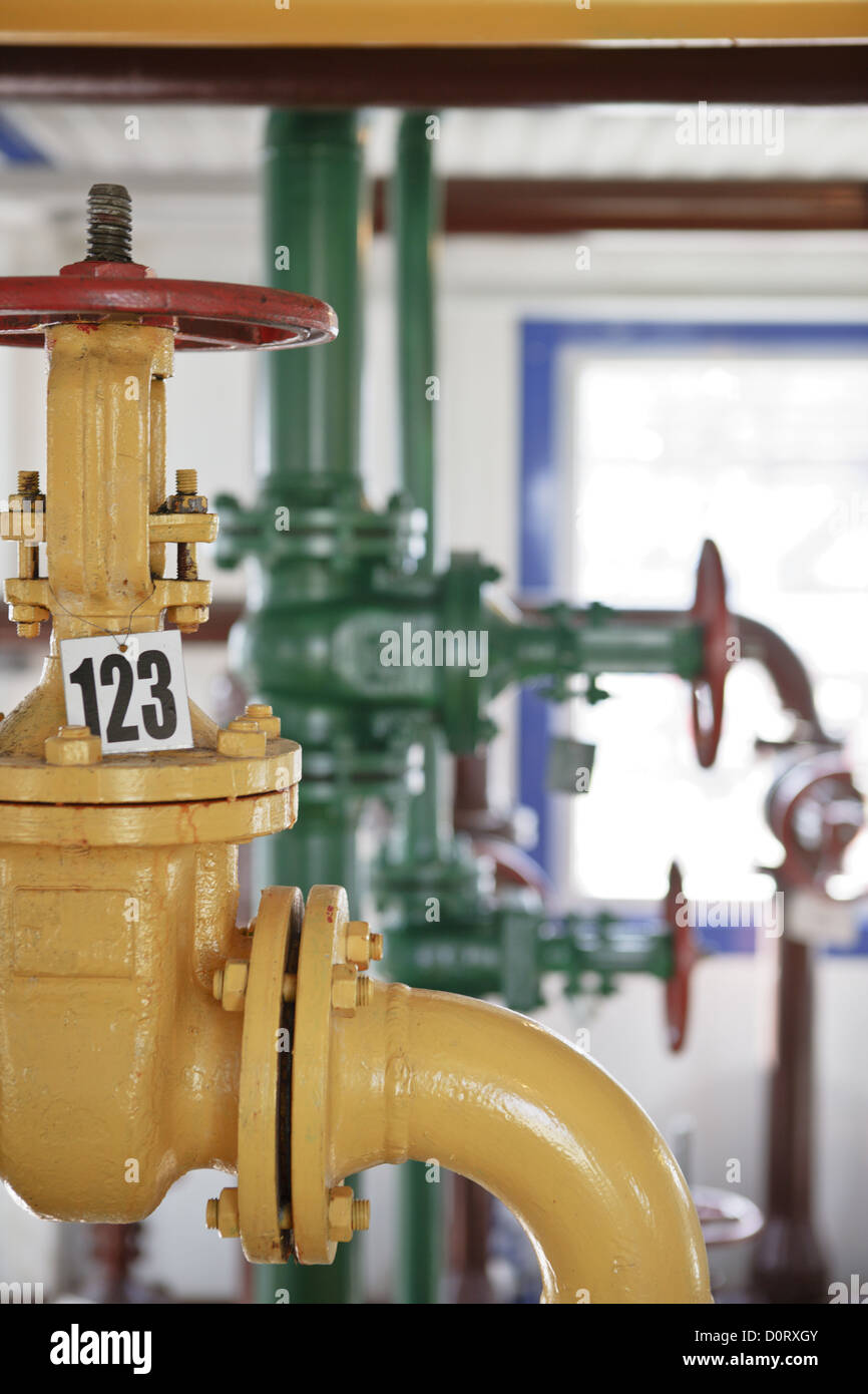 Vertical valve hi-res stock photography and images - Alamy