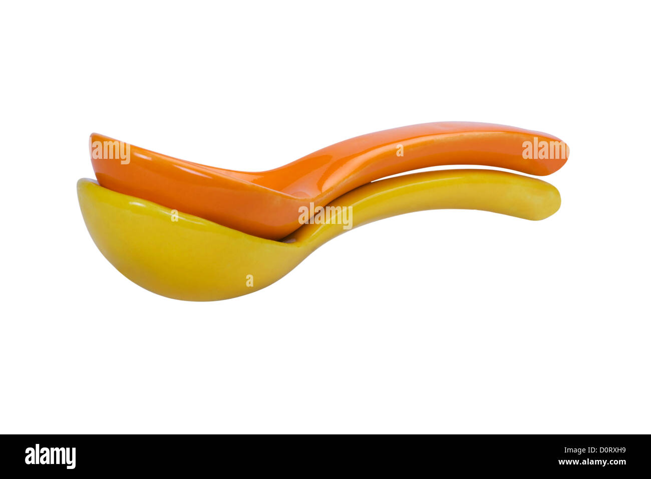 Two spoons hi-res stock photography and images - Alamy