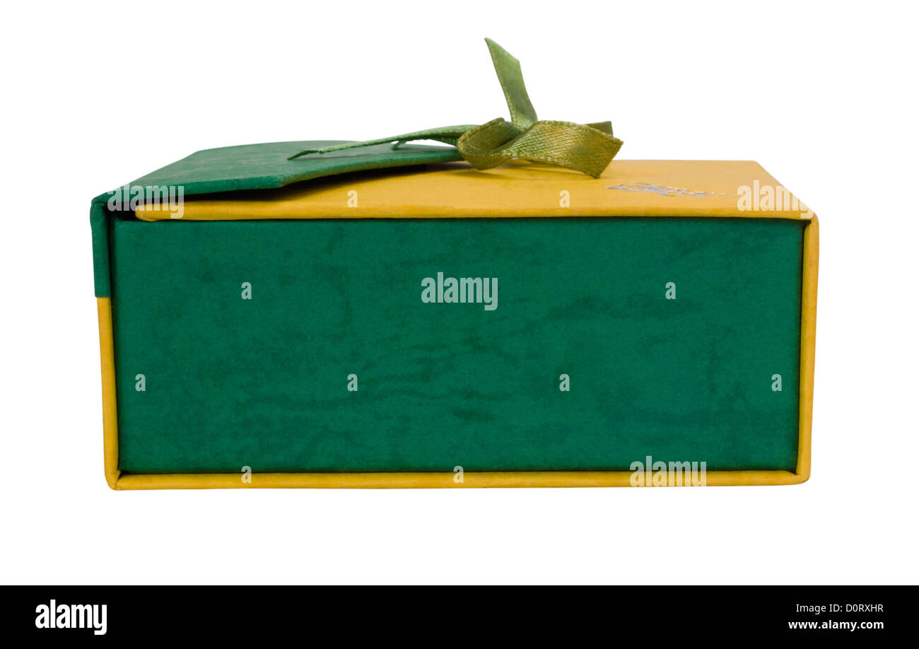 Close-up of a gift box Stock Photo - Alamy