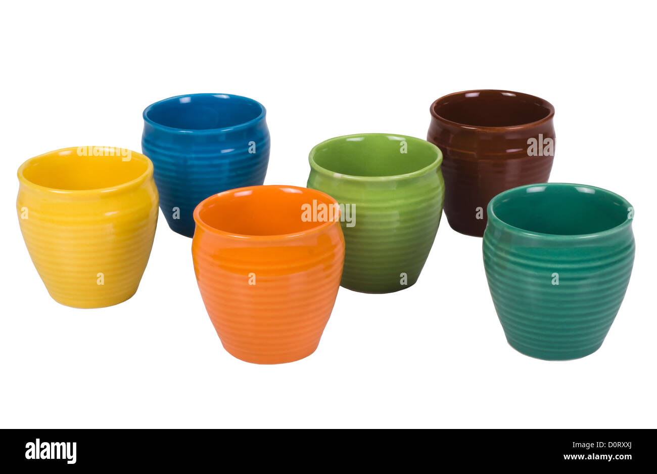 Handicraft pots Cut Out Stock Images & Pictures - Alamy