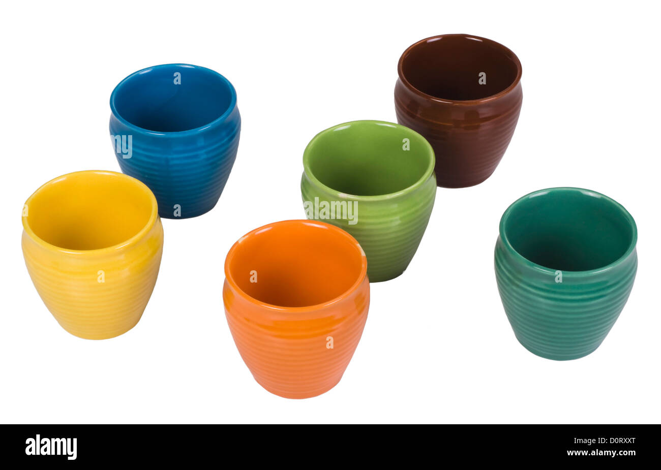 Ceramic pots use Cut Out Stock Images & Pictures - Alamy