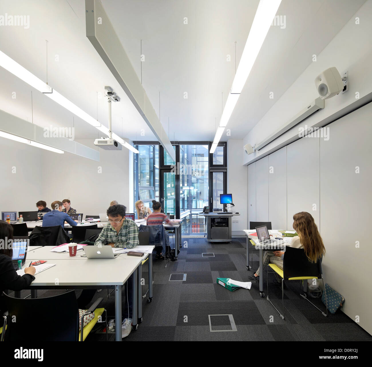 The Forum Exeter University, Exeter, United Kingdom. Architect ...