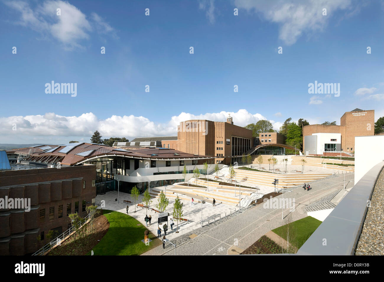 Streatham campus hi-res stock photography and images - Alamy