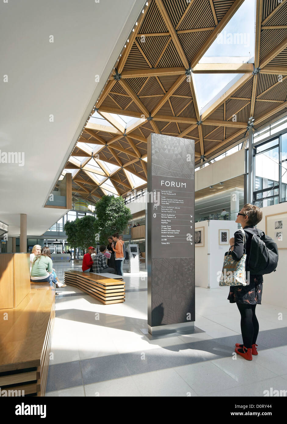 Exeter hall seating hi-res stock photography and images - Alamy