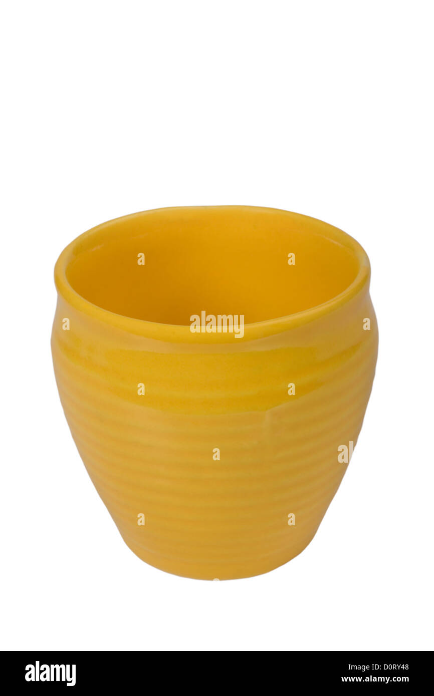Close-up of a ceramic pot Stock Photo - Alamy