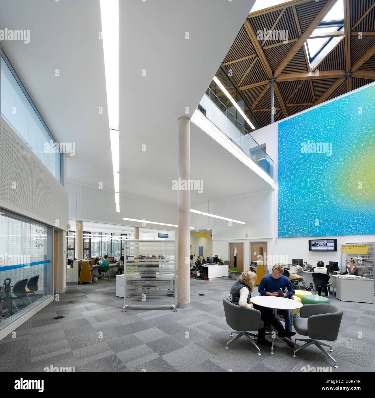 The Forum Exeter University, Exeter, United Kingdom. Architect ...