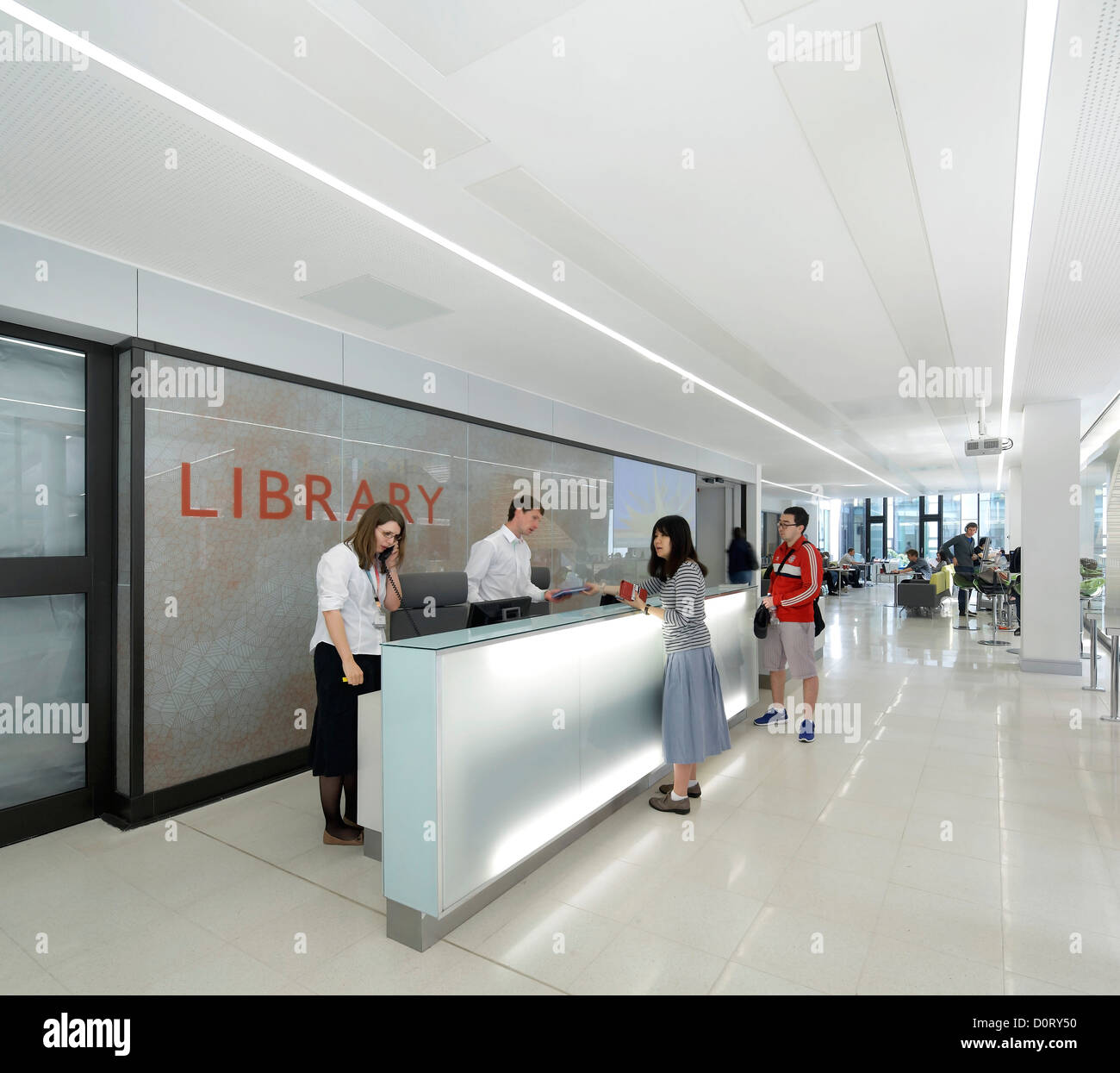 The Forum Exeter University, Exeter, United Kingdom. Architect ...