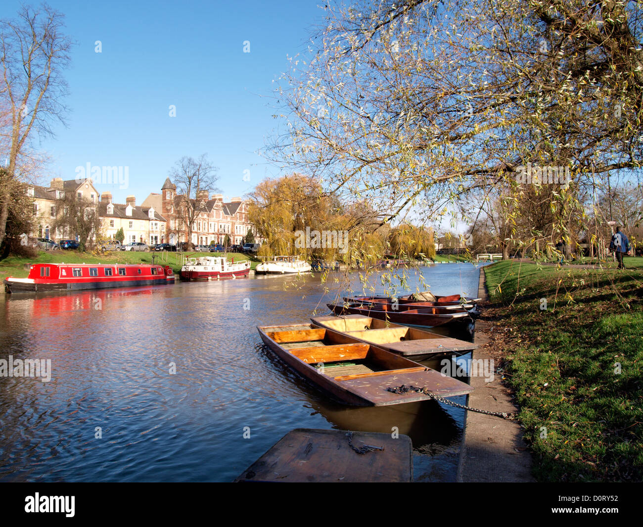 Autumn on the River Cam, Cambridge, UK Stock Photo - Alamy