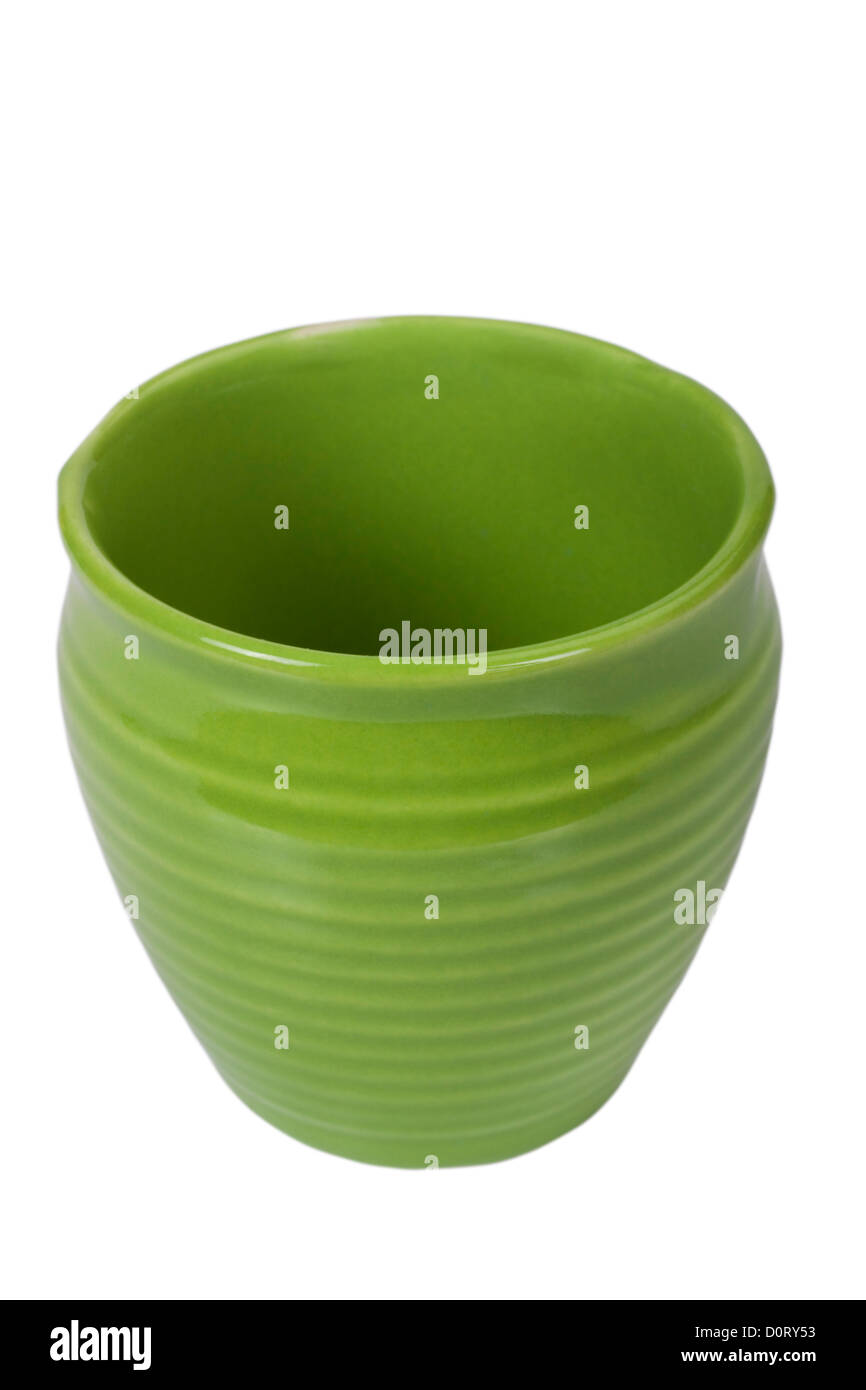 Close-up of a ceramic pot Stock Photo - Alamy