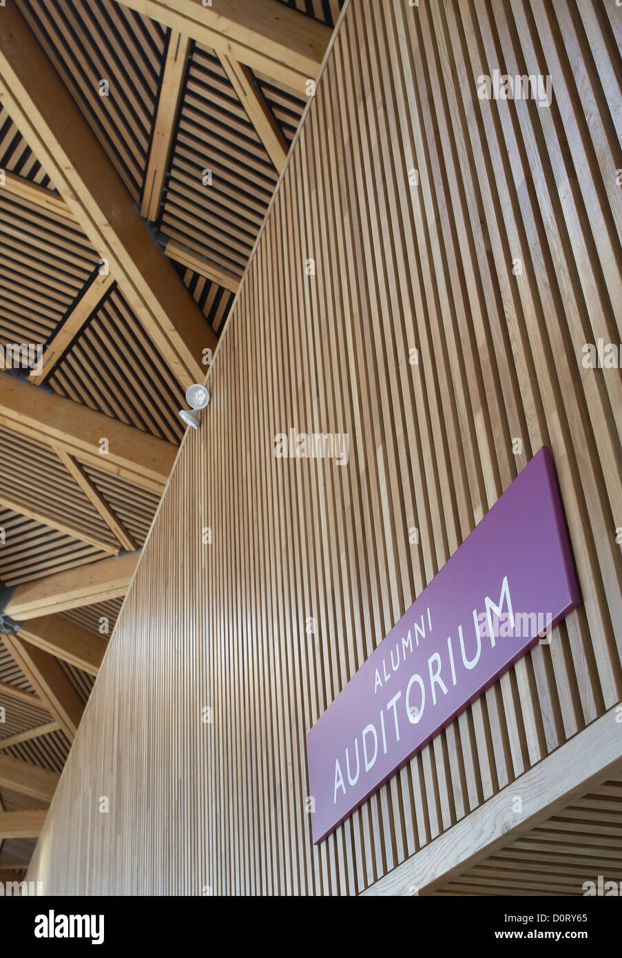 The Forum Exeter University, Exeter, United Kingdom. Architect ...