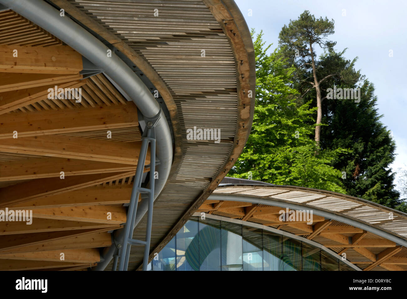 The Forum Exeter University, Exeter, United Kingdom. Architect ...