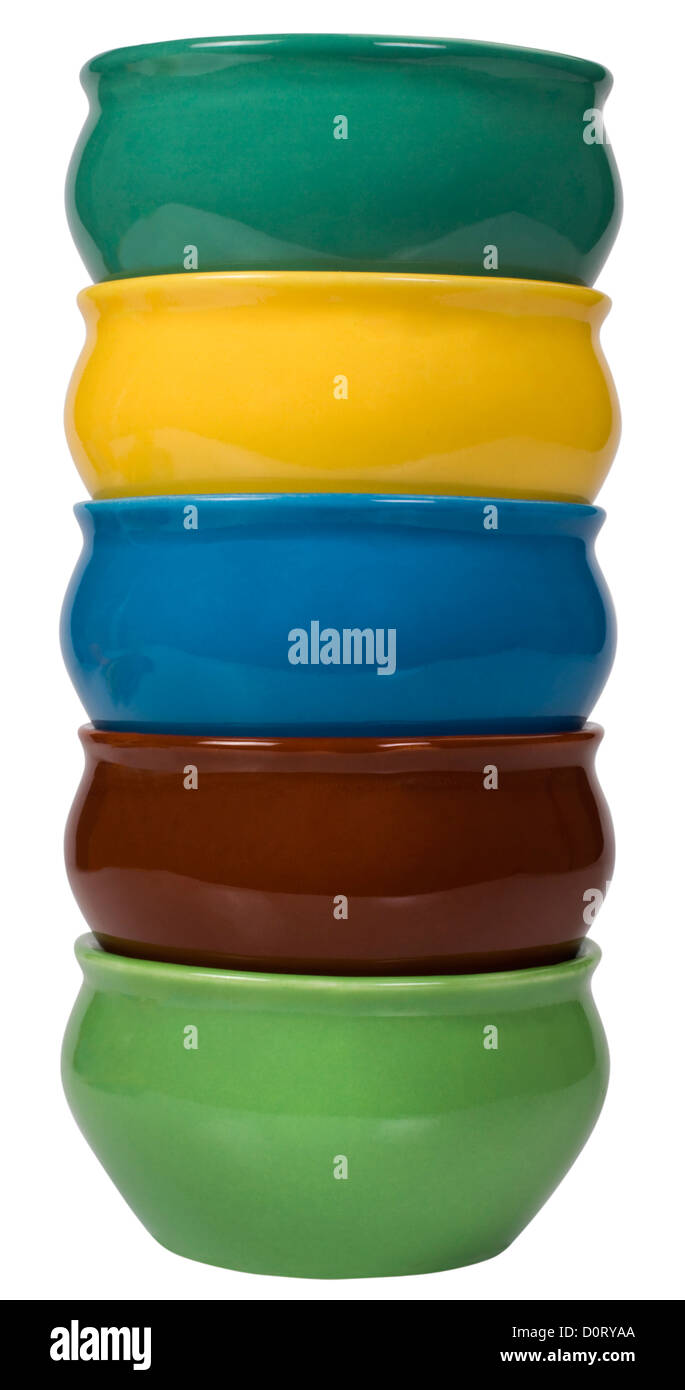 Stack of bowls hi-res stock photography and images - Alamy