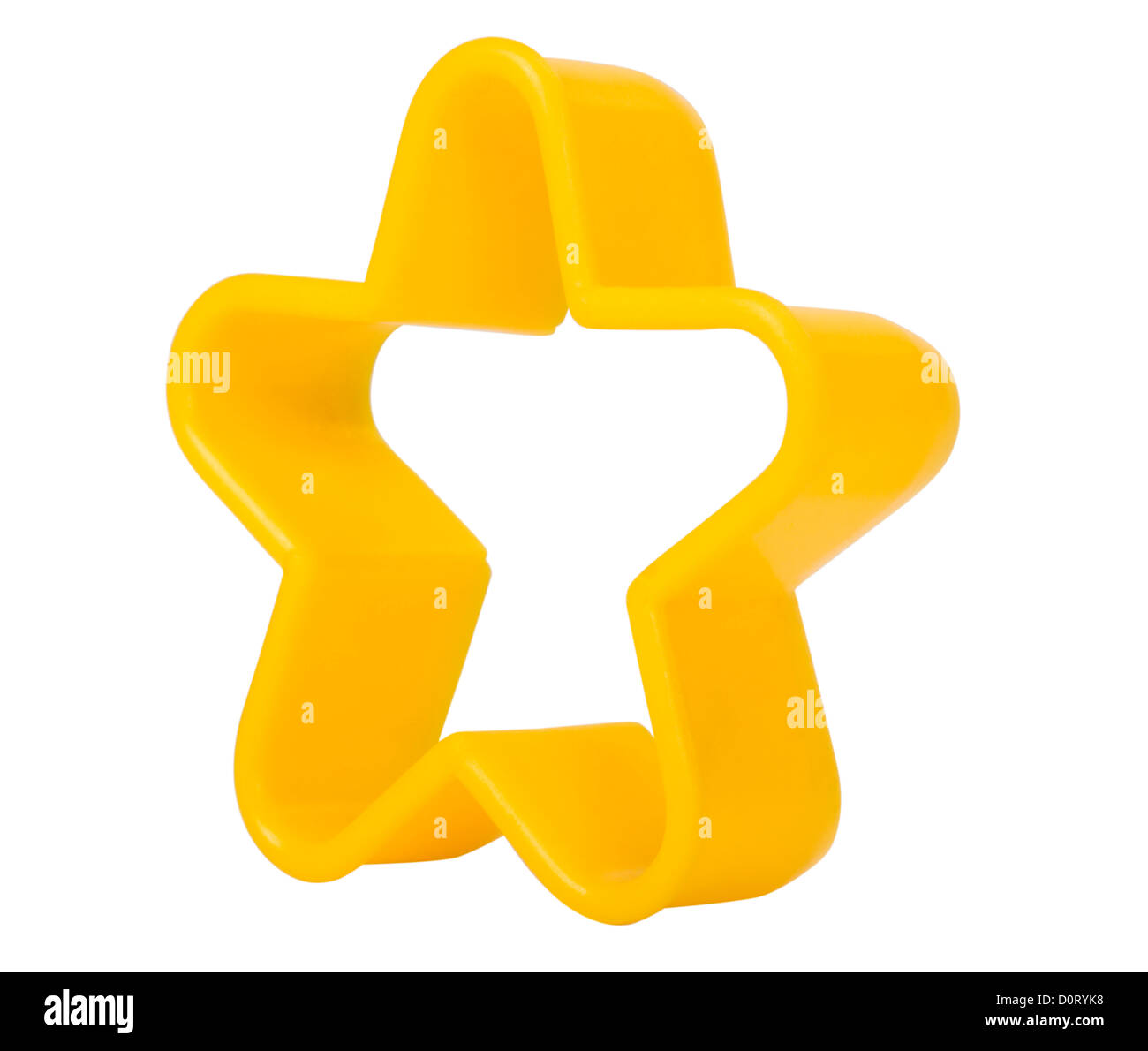 Star shape cookie cutter Cut Out Stock Images & Pictures - Alamy