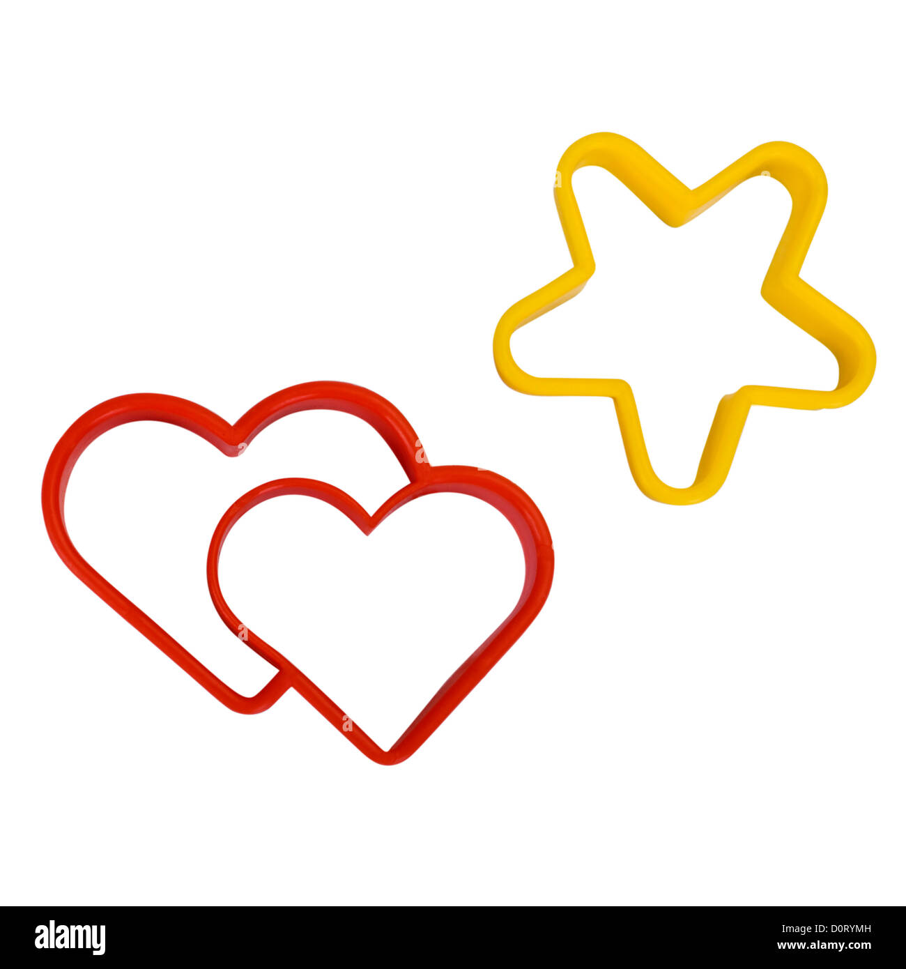 Dough cutter and scraper Cut Out Stock Images & Pictures - Alamy