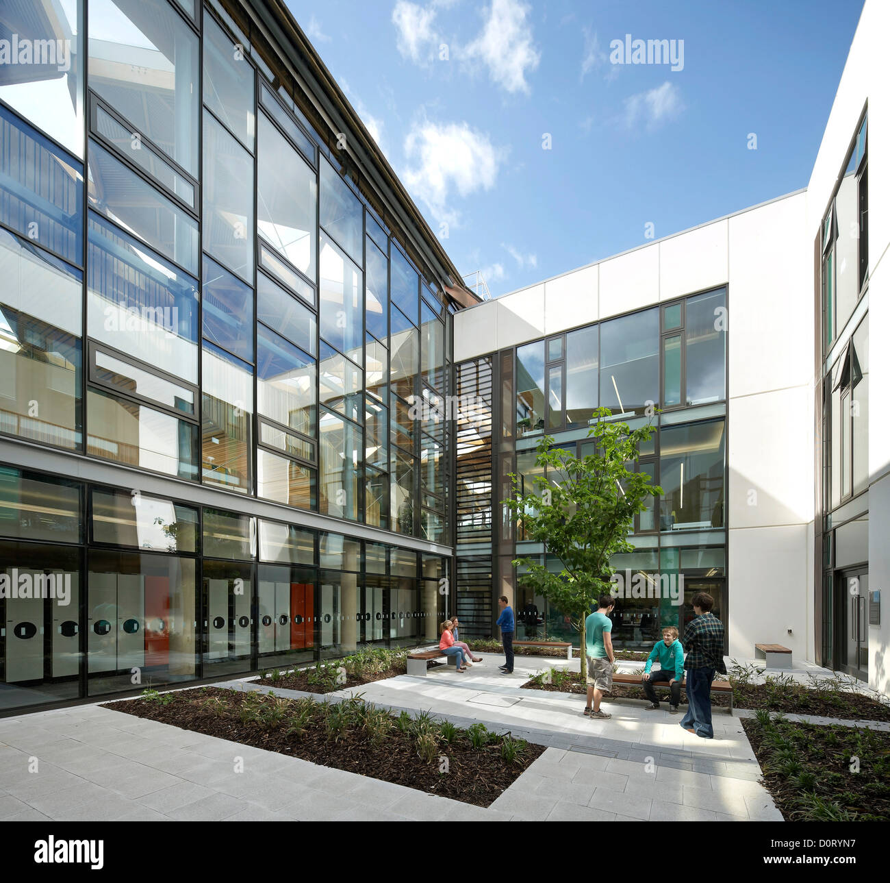 The Forum Exeter University, Exeter, United Kingdom. Architect ...