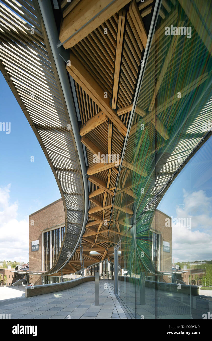 The Forum Exeter University, Exeter, United Kingdom. Architect ...