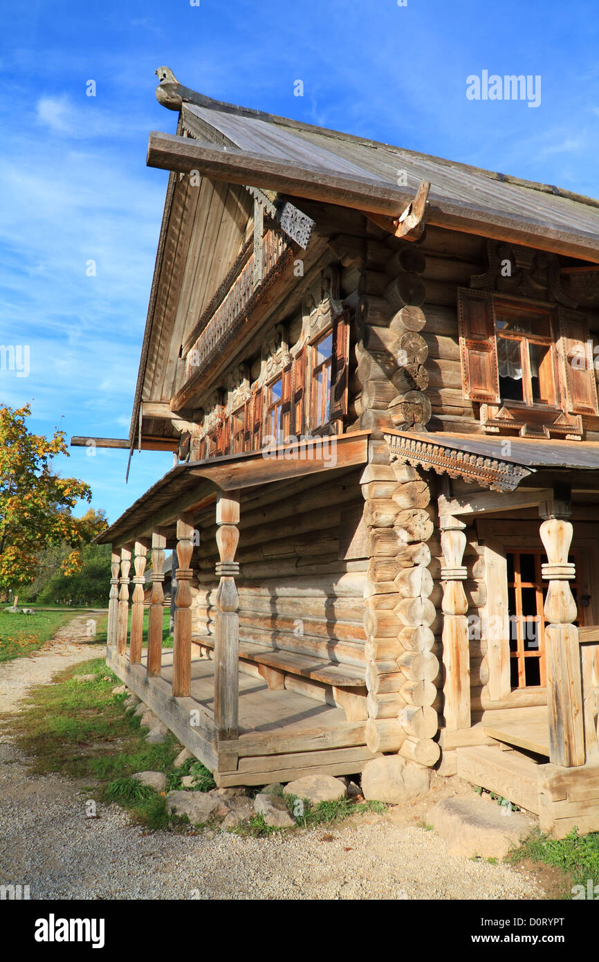 Old log cabin wooden shutter hi-res stock photography and images - Alamy