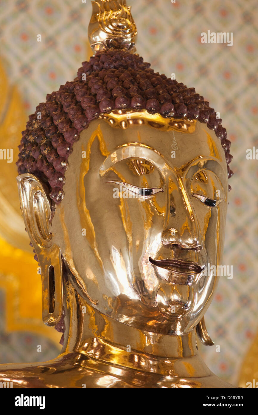 Asia, Thailand, Bangkok, Wat Trimit, Golden Buddha Temple, Temple ...
