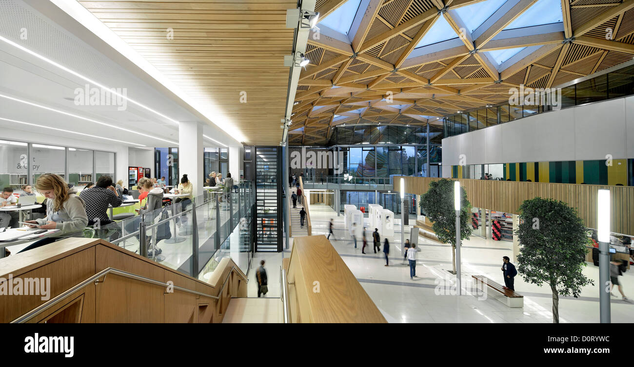 University of exeter forum hi-res stock photography and images - Alamy