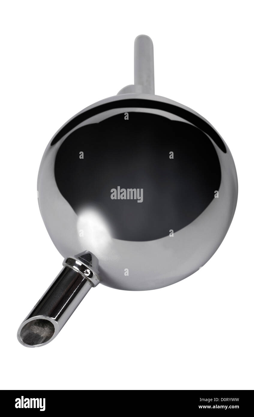 Close-up of a drink pourer Stock Photo - Alamy