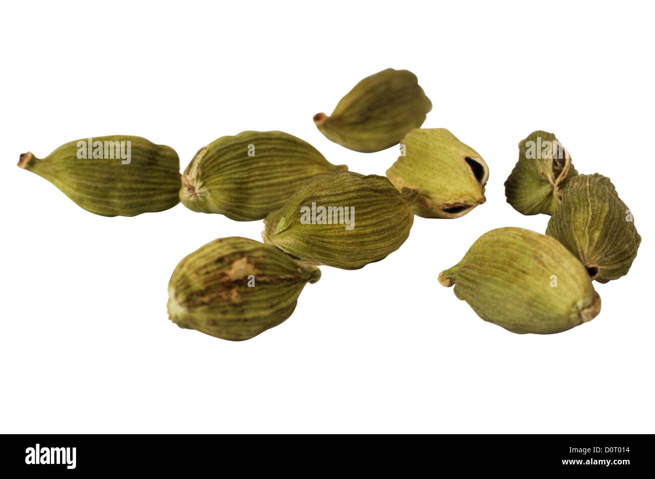 Close-up of cardamoms Stock Photo - Alamy