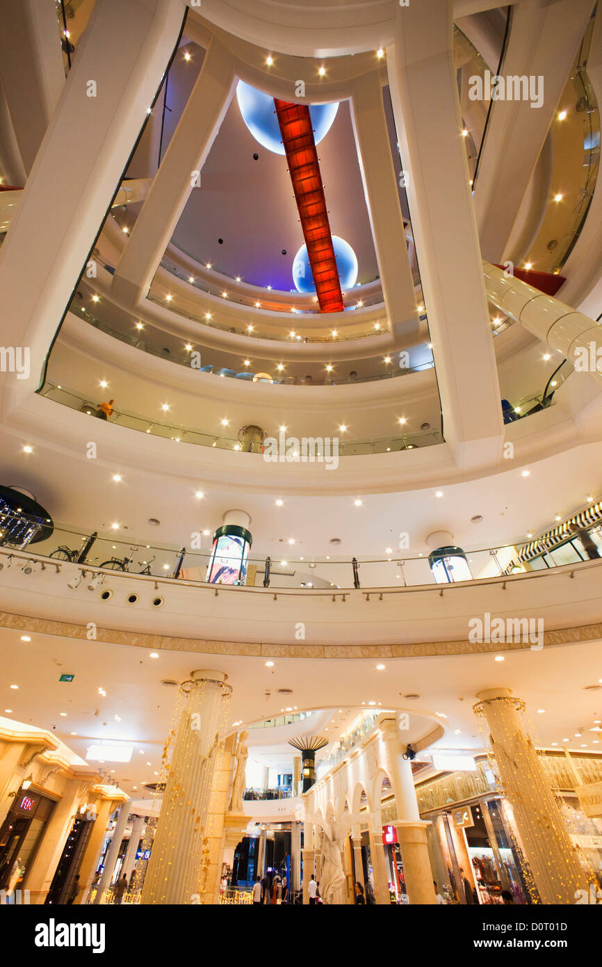 Asia, Thailand, Bangkok, Terminal 21 Shopping Centre, Department Store ...