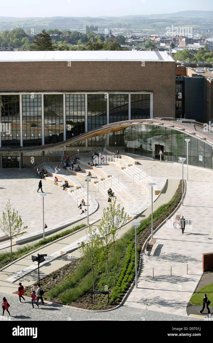 The Forum Exeter University, Exeter, United Kingdom. Architect ...