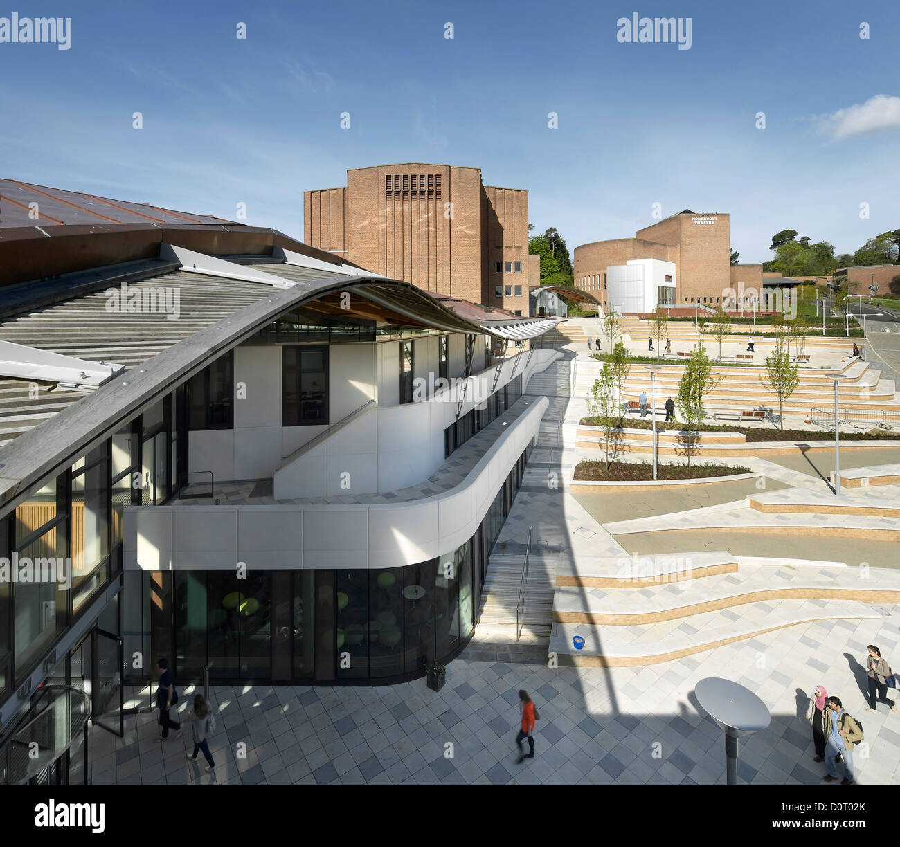 The Forum Exeter University, Exeter, United Kingdom. Architect ...