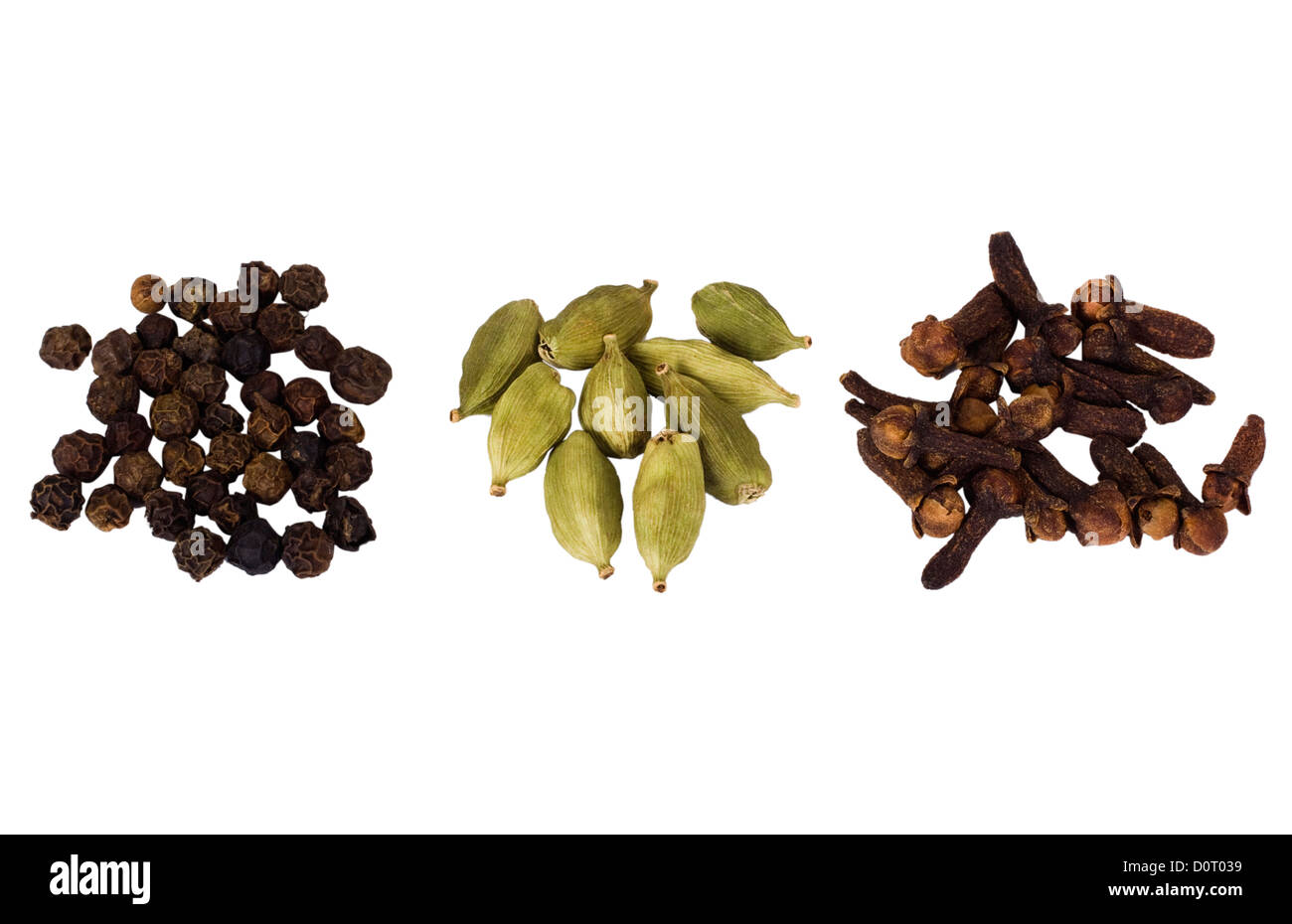 Close-up of assorted spices Stock Photo - Alamy
