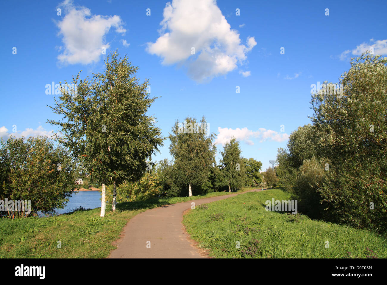 Lane park hi-res stock photography and images - Alamy