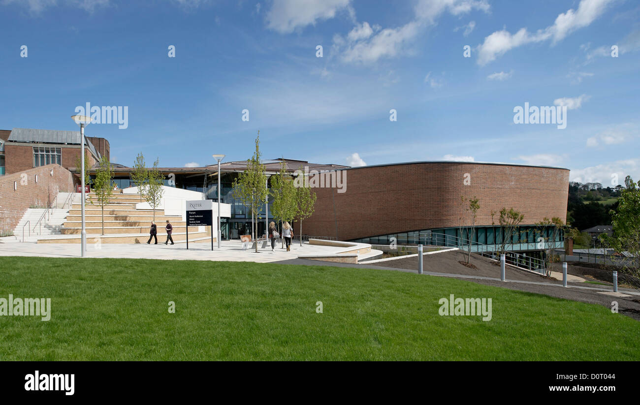 The Forum Exeter University, Exeter, United Kingdom. Architect ...
