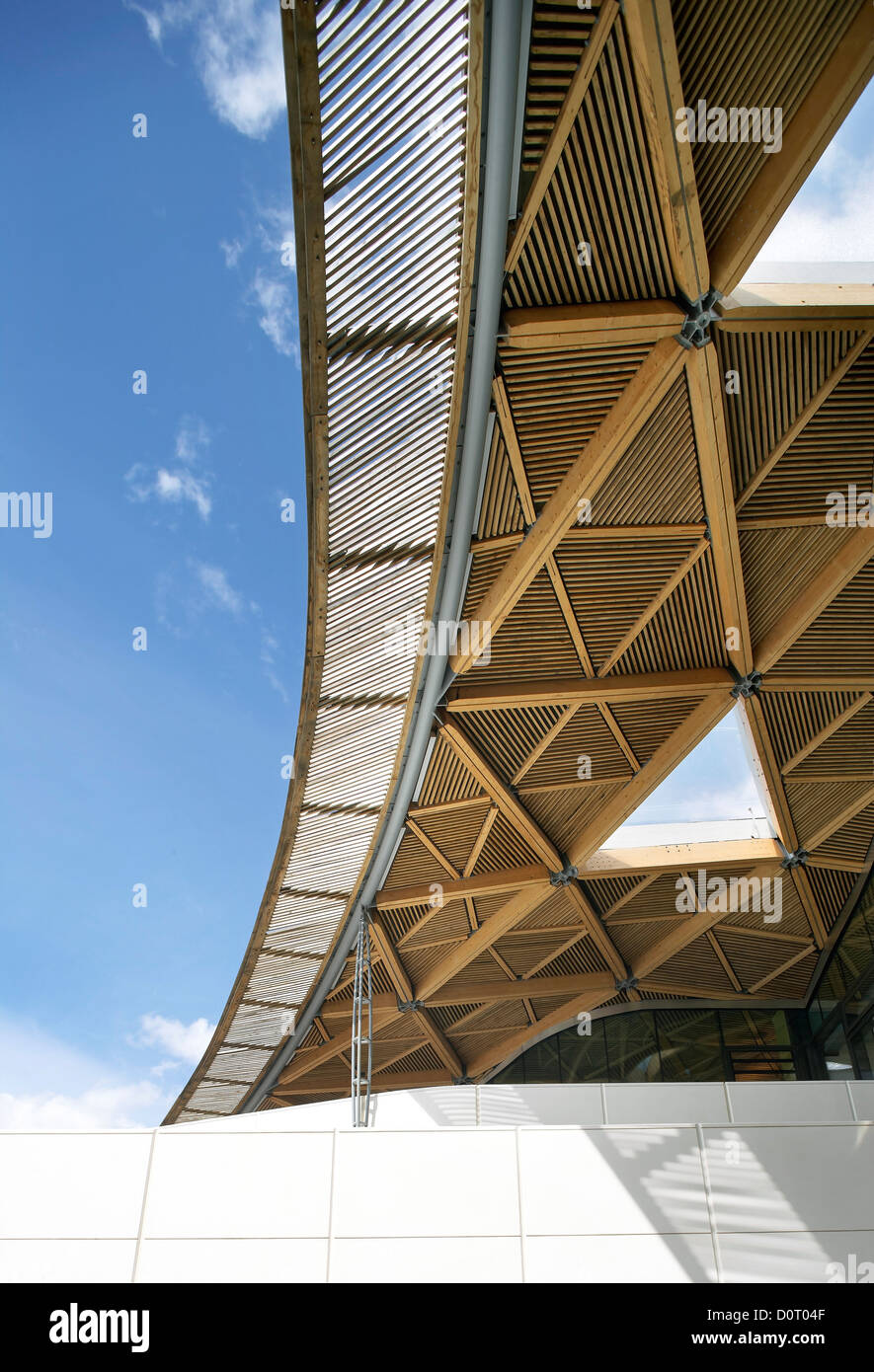The Forum Exeter University, Exeter, United Kingdom. Architect ...