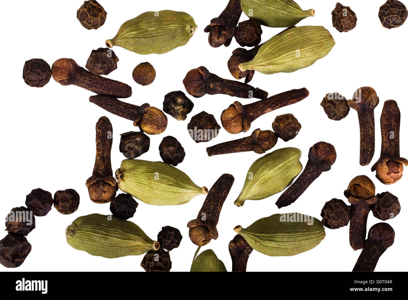 Close-up of assorted spices Stock Photo - Alamy
