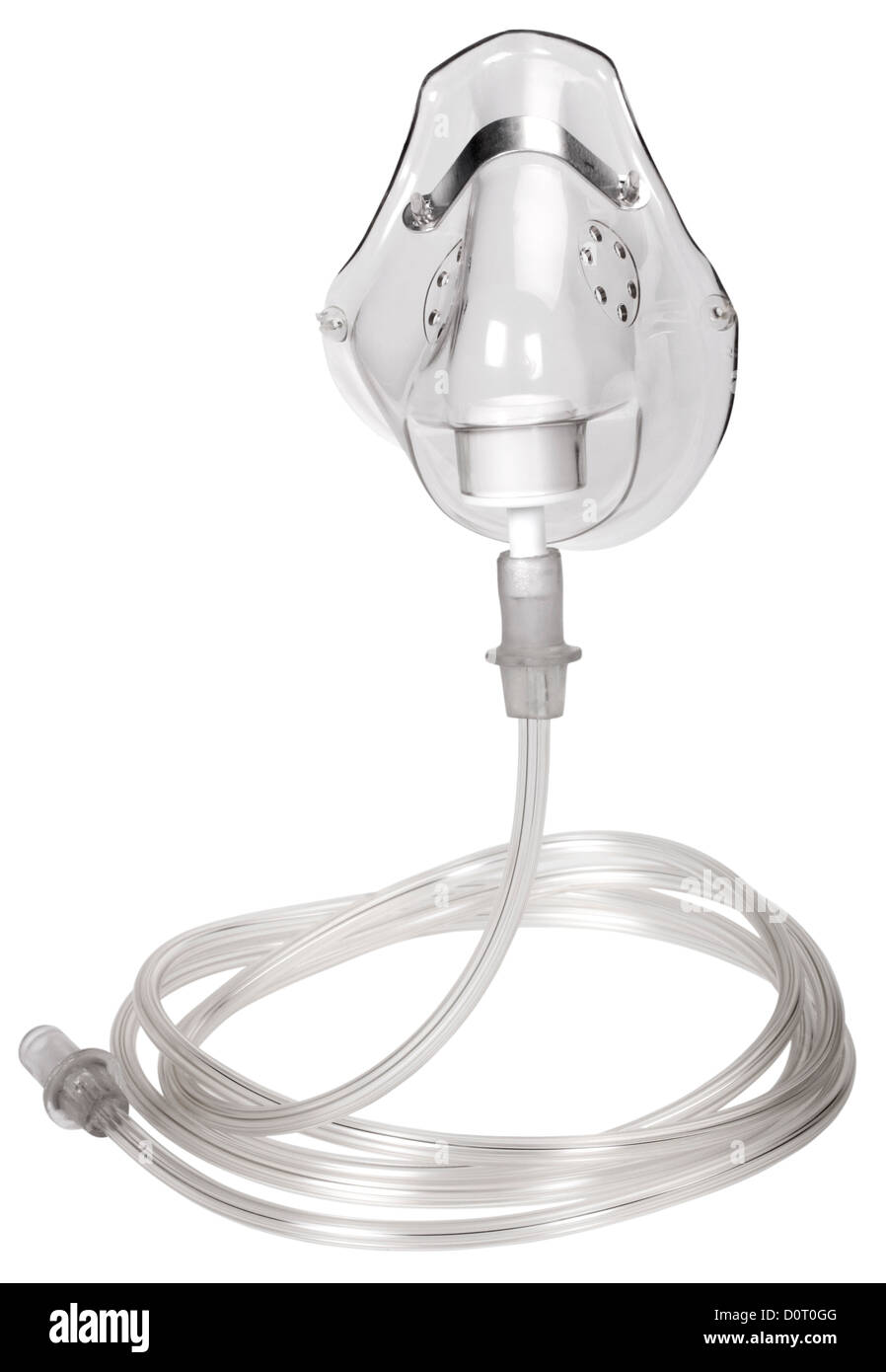 Oxygen mask Cut Out Stock Images & Pictures - Alamy
