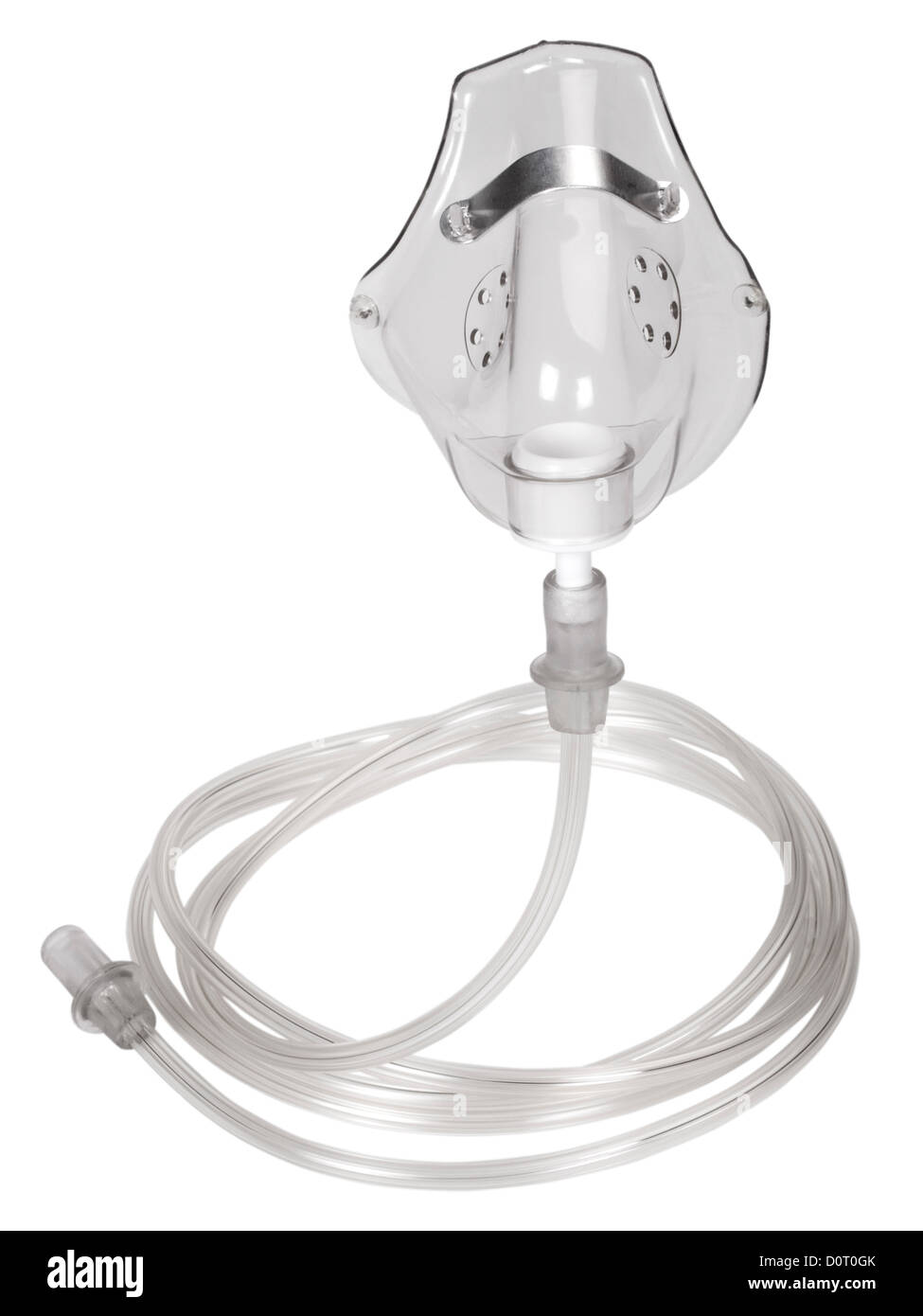 Close-up of an oxygen mask Stock Photo - Alamy