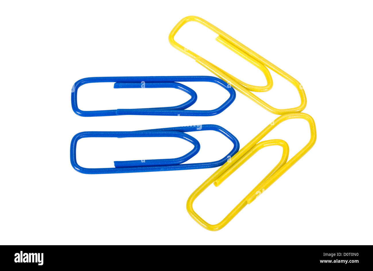 Clips shape hi-res stock photography and images - Alamy