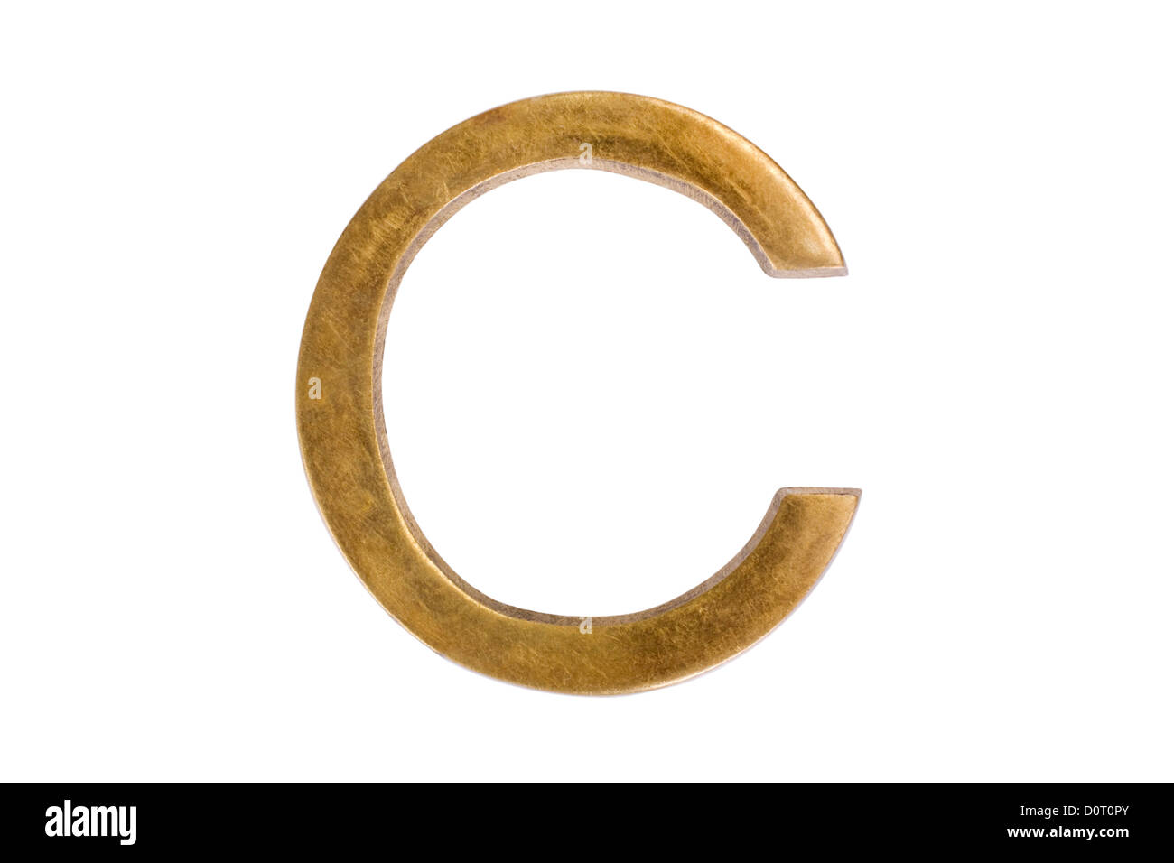 Letter C Cut Out Stock Images & Pictures - Alamy