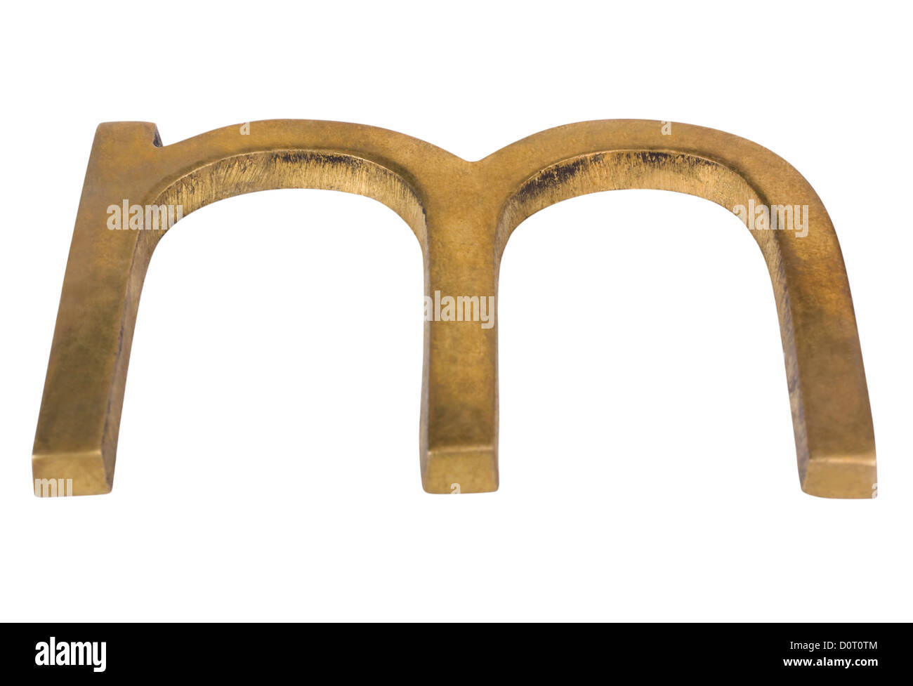 Close-up of letter "m Stock Photo - Alamy