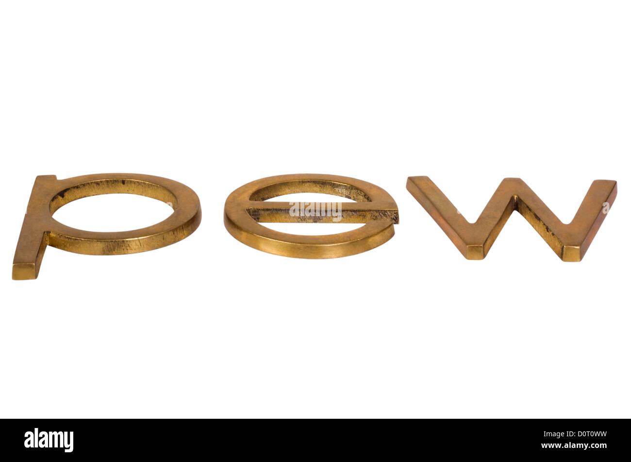 Pew font hi-res stock photography and images - Alamy