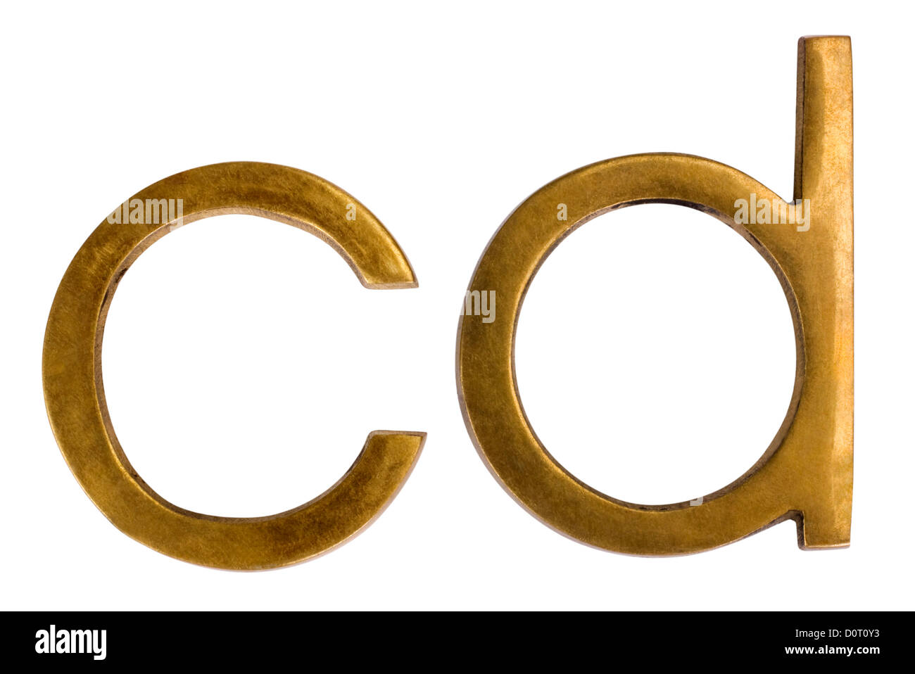 Cd alphabet hi-res stock photography and images - Alamy