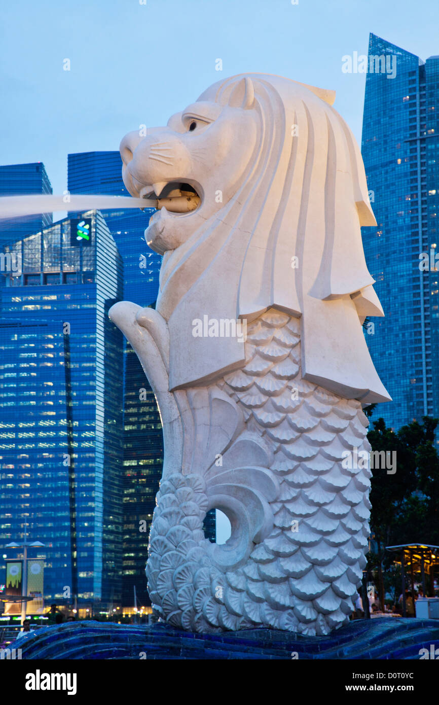 Asia, Singapore, Merlion Statue, Merlion, Tourism, Holiday, Vacation ...