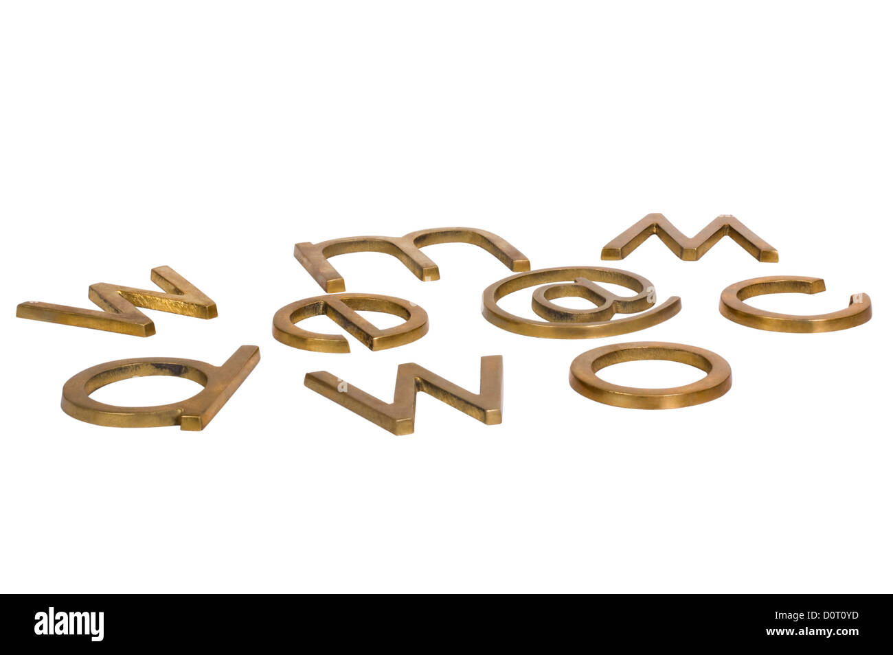 Internet symbols with assorted alphabets Stock Photo - Alamy