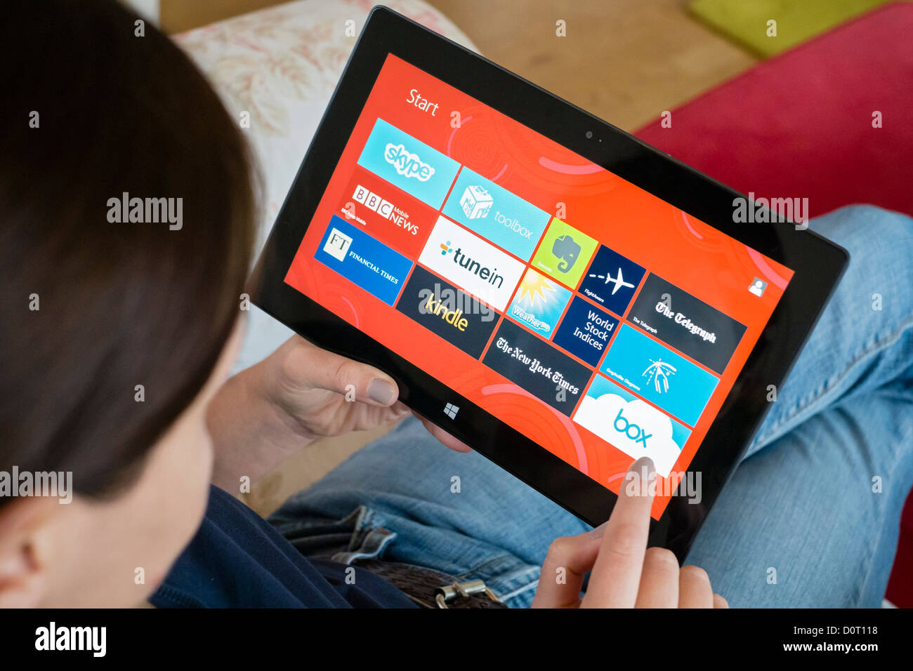Microsoft surface hi-res stock photography and images - Alamy