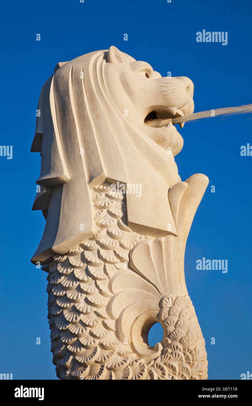 Asia, Singapore, Merlion Statue, Merlion, Tourism, Holiday, Vacation ...