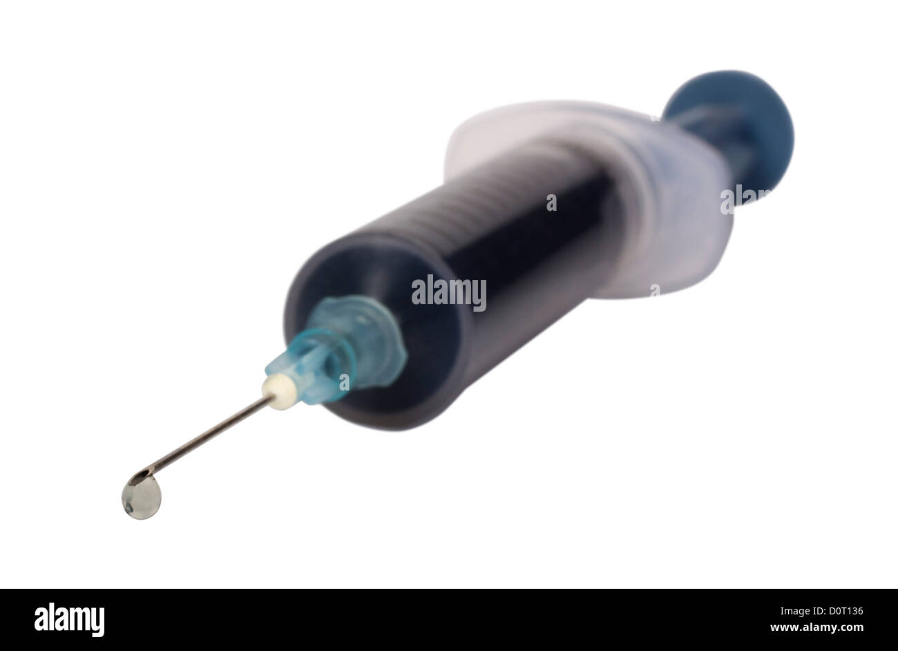 Medicine syringe injection liquid drop Cut Out Stock Images & Pictures ...